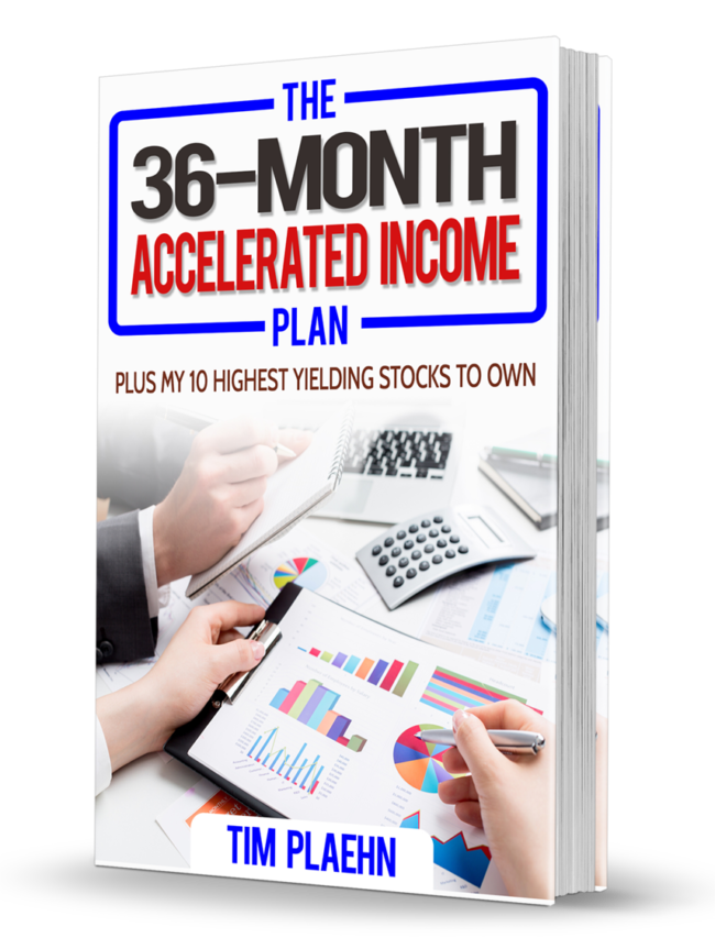 36-Month Accelerated Income Plan | Investors Alley